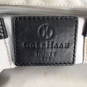 Cole Haan | Bags | Cole Haan Trinity F5 Black Leather Tote Handbag ...